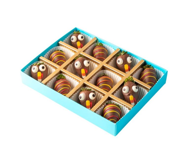 Thanksgiving Chocolate Strawberries - GiftBag.ae - Online Gift Delivery ...